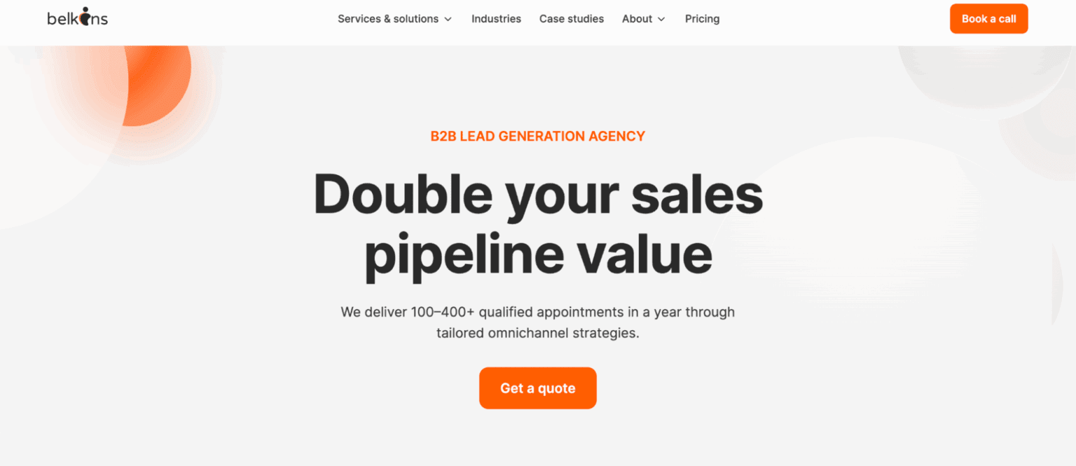 19 Best Lead Generation Companies in 2026 | Thrive Agency