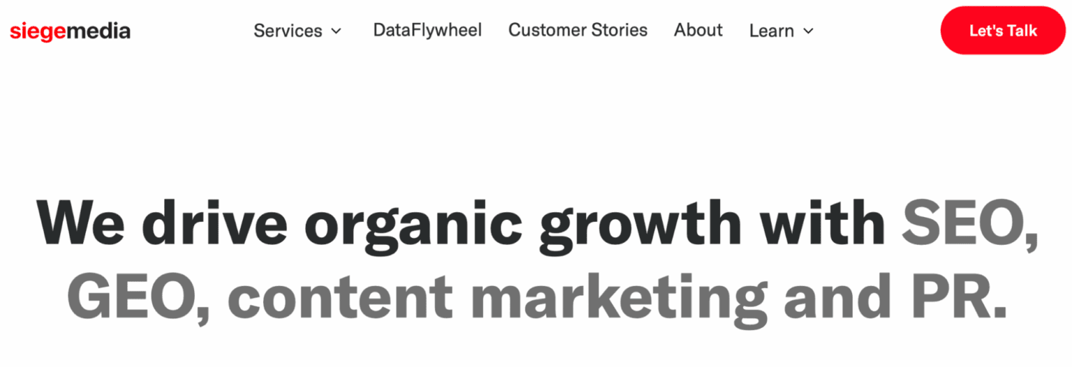 10 Top Generative Engine Optimization (GEO) Agencies in 2026