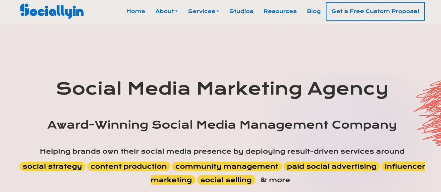 19 Best Social Media Marketing Companies in 2026 | Thrive